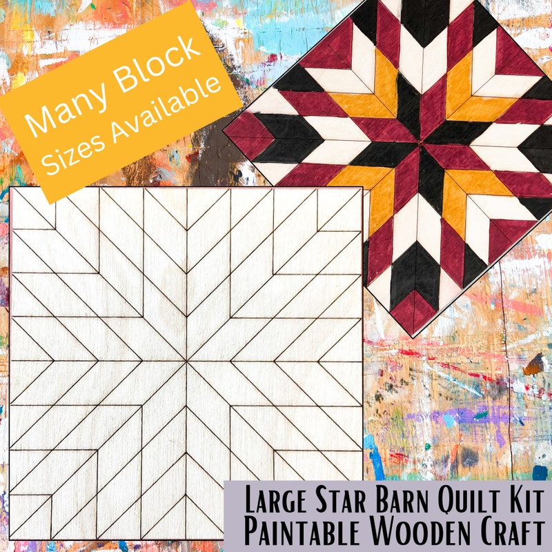 Barn Wood Star - Etsy