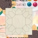 Sunflower Wooden Barn Quilt Block: Unfinished DIY Kit | Barn Quilt ...