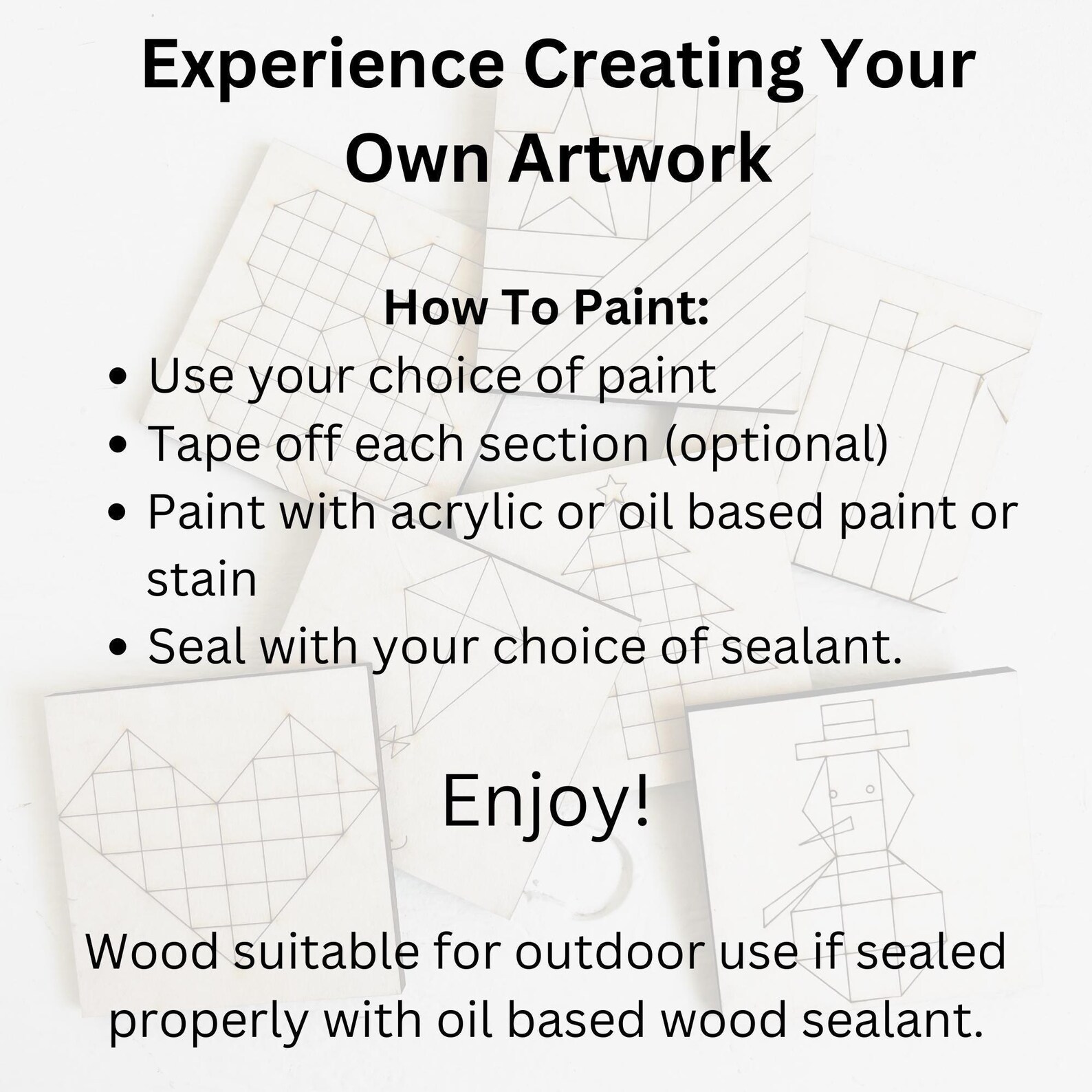 Bald Eagle Barn Quilt Pattern: Patriotic DIY Kit for Adults - Etsy