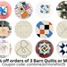 Clover Wooden Barn Quilt Block, DIY Kits for Adults, Shamrock ...