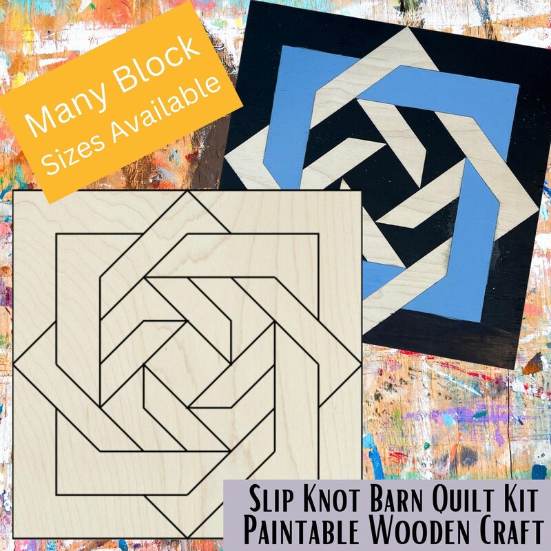 Interlocking Squares - Etsy