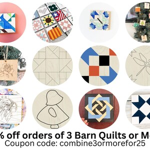 Bald Eagle Barn Quilt Pattern: Patriotic DIY Kit for Adults - Etsy