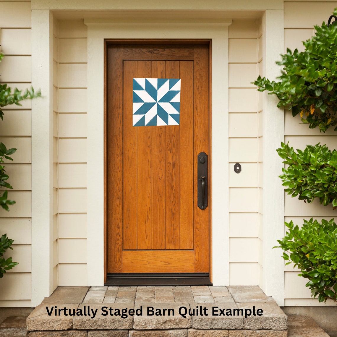 Milky Way Star Wooden Barn Quilt Block, Sawtooth Star DIY Kits for ...