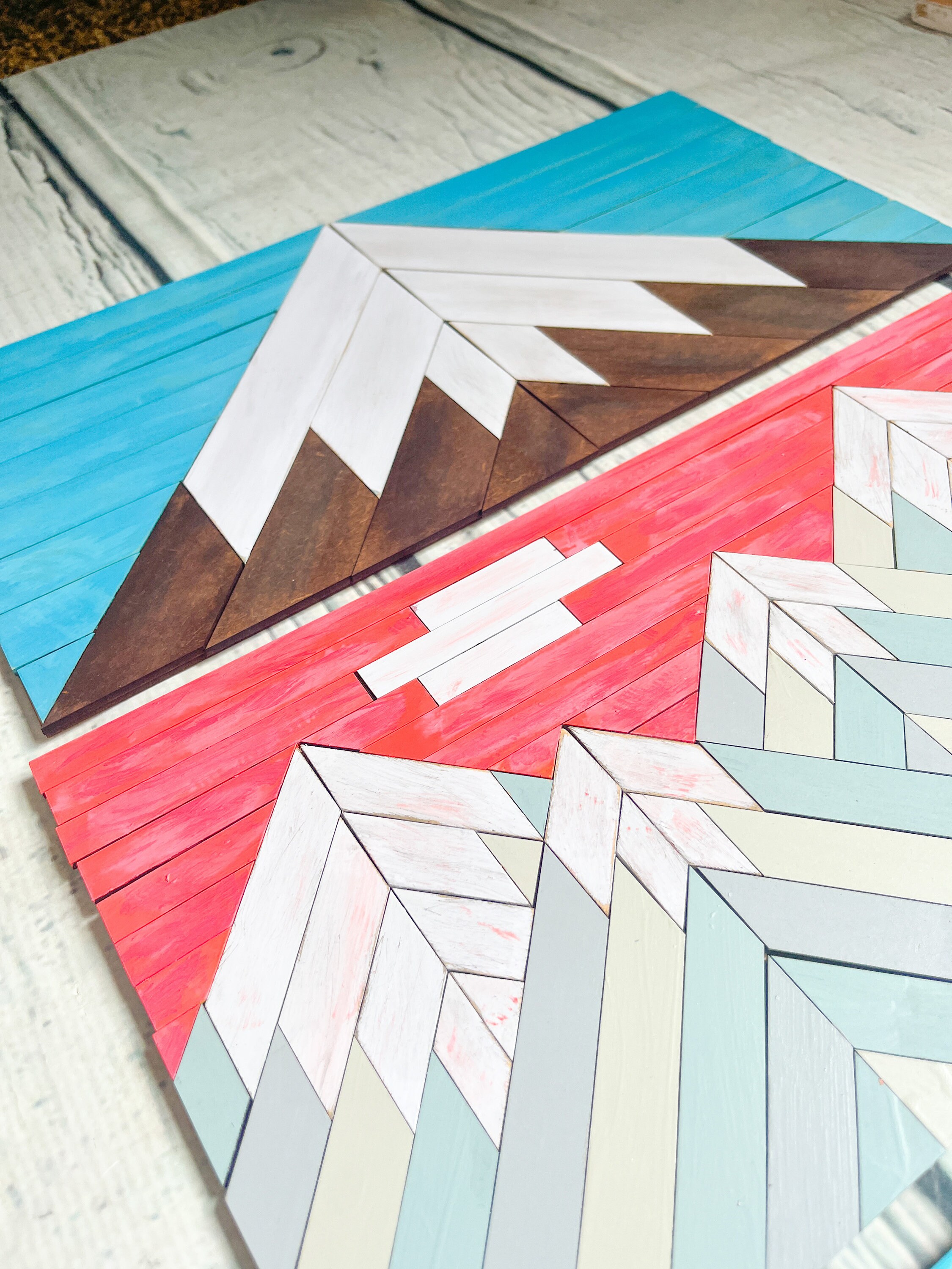 Mountain Art Wooden Wall Art, National Park DIY Kits for Adults ...