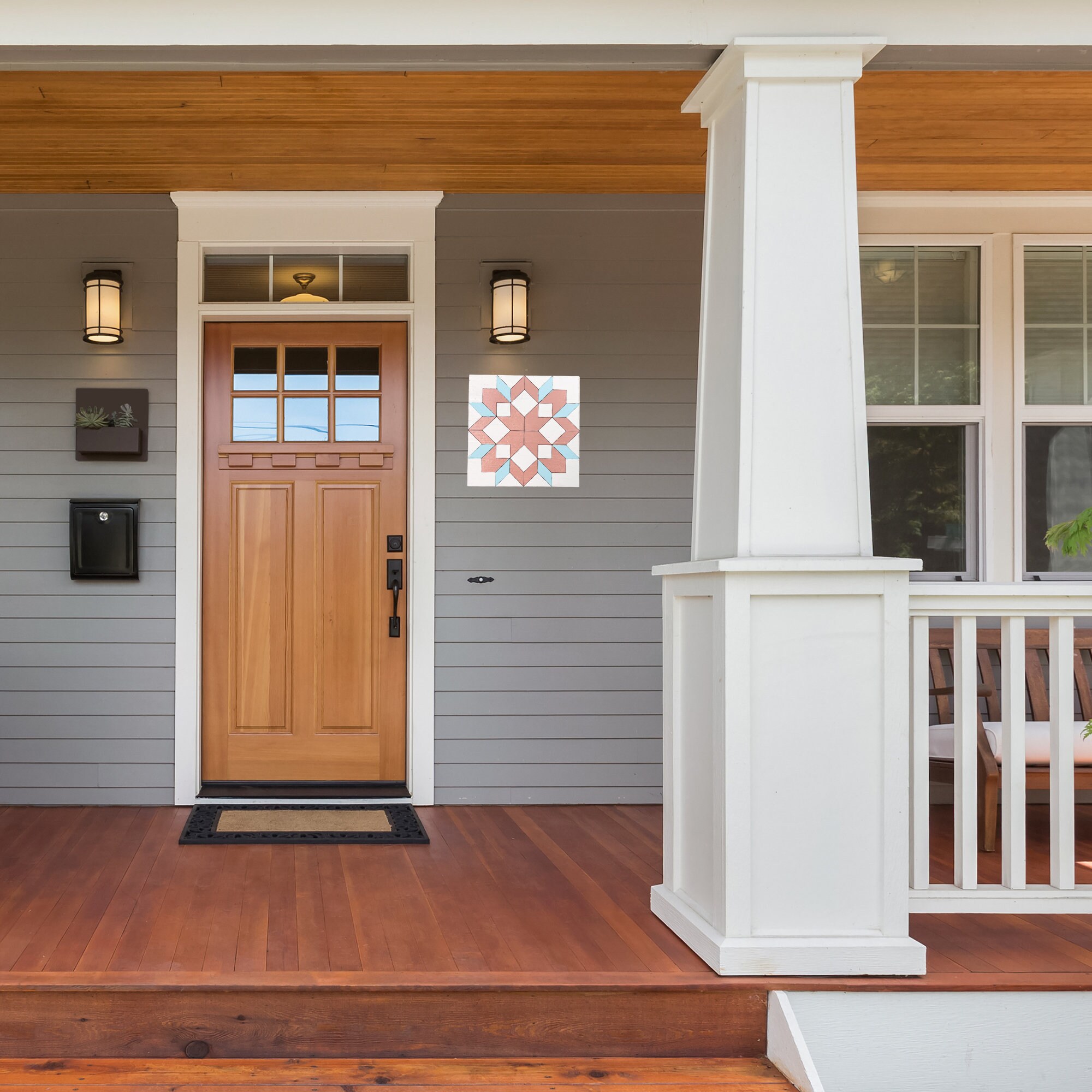 Dragonfly Barn Quilt Pattern to Paint, Nature Quilt Block, Many Sizes ...