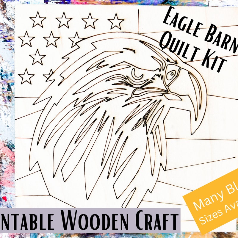 Eagle Quilt - Etsy