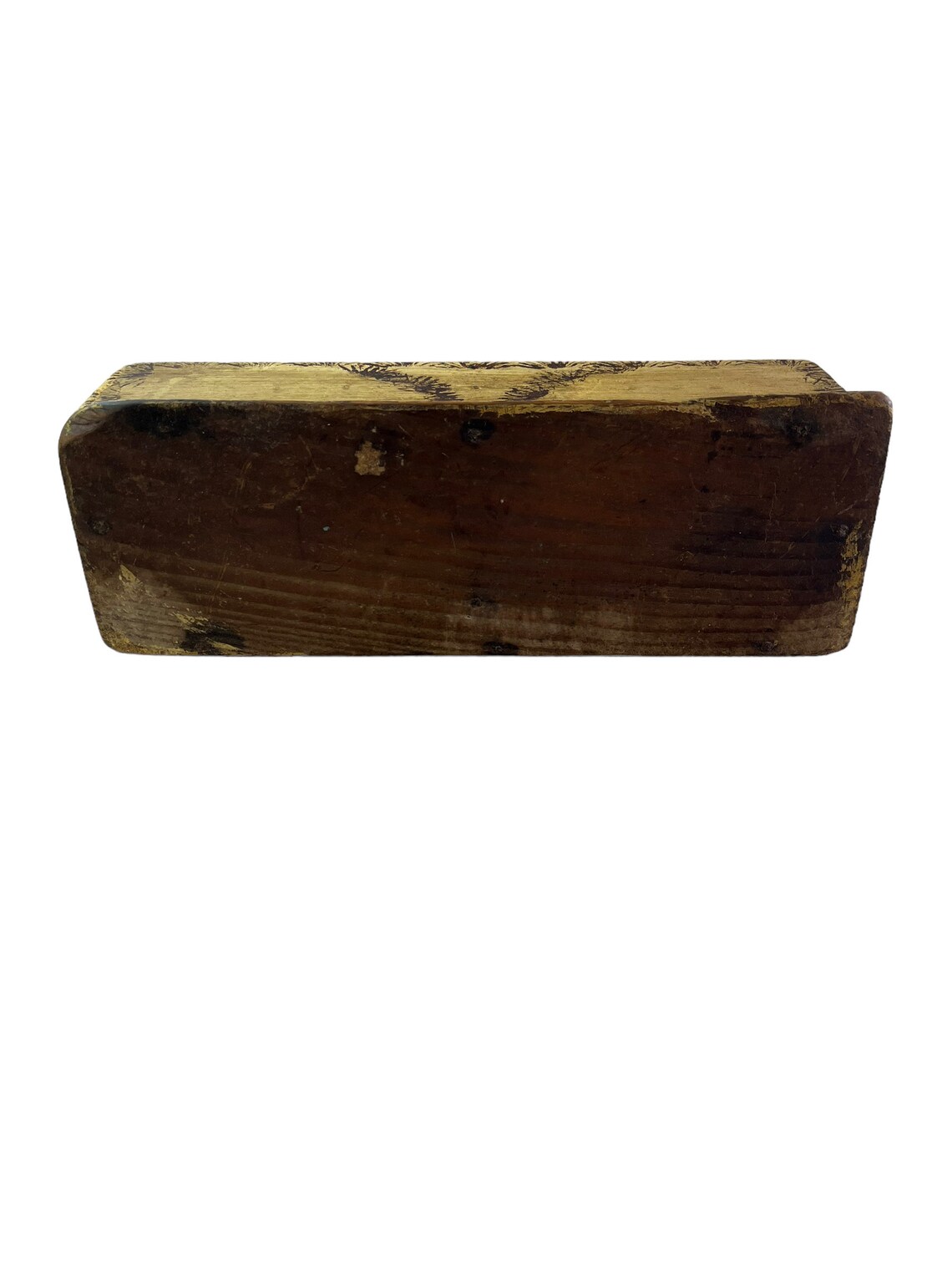 Antique 1880s Victorian Folk Art Pennsylvania Dutch Spice Box Wall ...