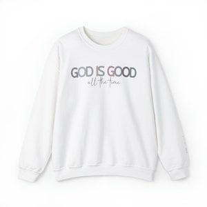 God is Good Christian Hoodie Christian Sweatshirt Jesus Hoodie Bible ...