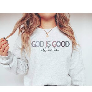 God is Good Christian Hoodie Christian Sweatshirt Jesus Hoodie Bible ...