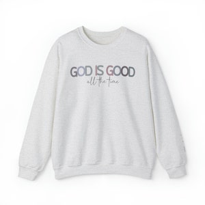 God is Good Christian Hoodie Christian Sweatshirt Jesus Hoodie Bible ...