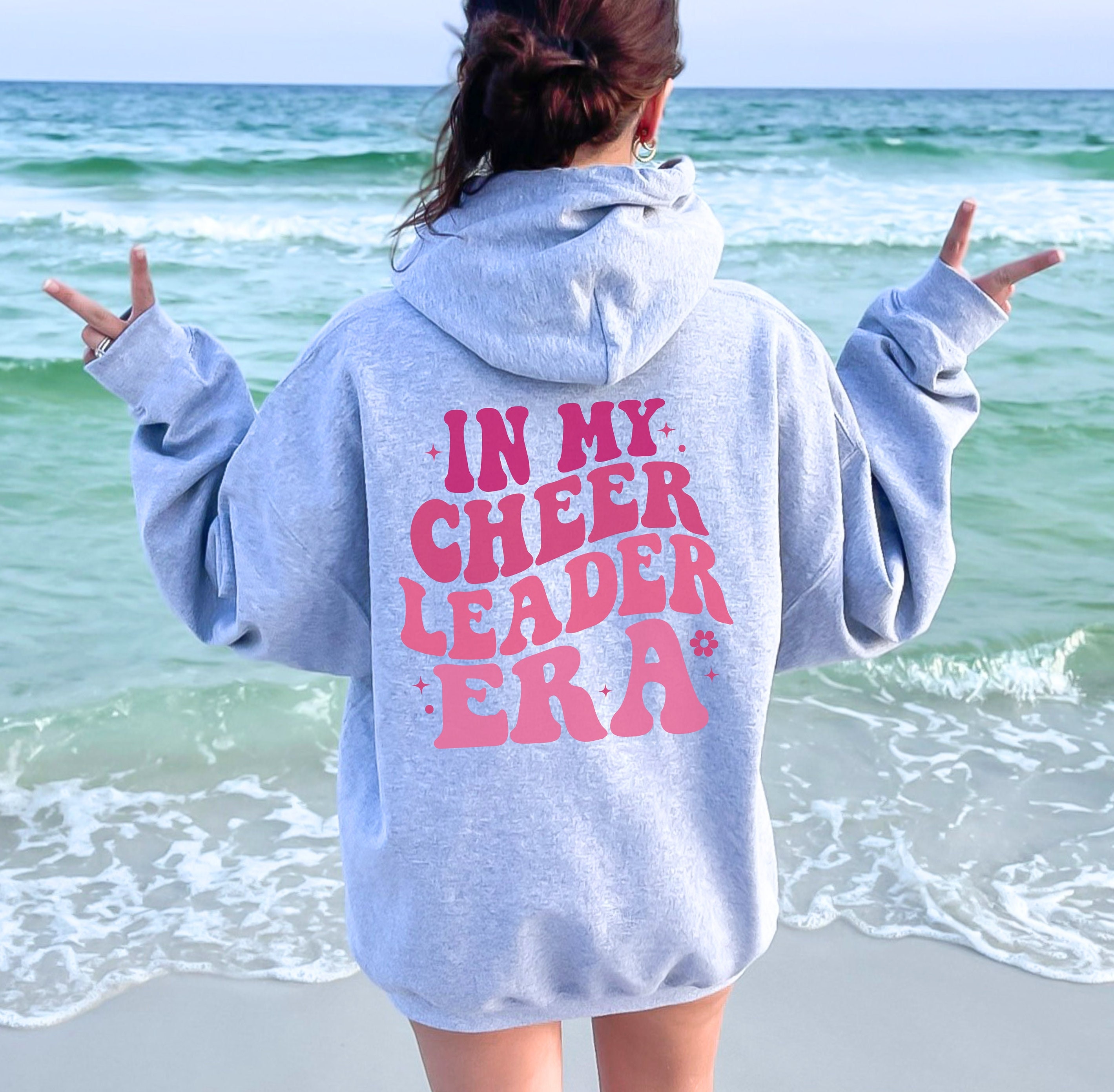 Cheer Sweatshirt in My Cheerleader Era Sweatshirt - Etsy