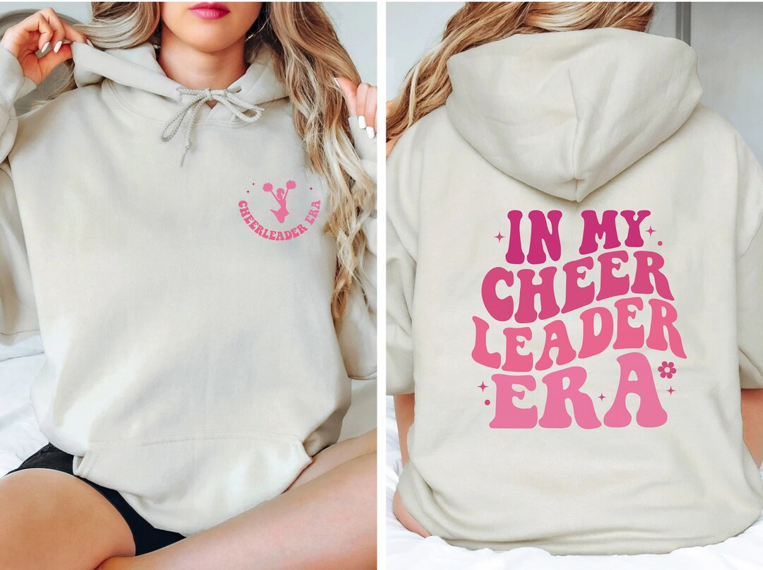 Cheer Sweatshirt, in My Cheerleader Era Sweatshirt, Cheerleader ...