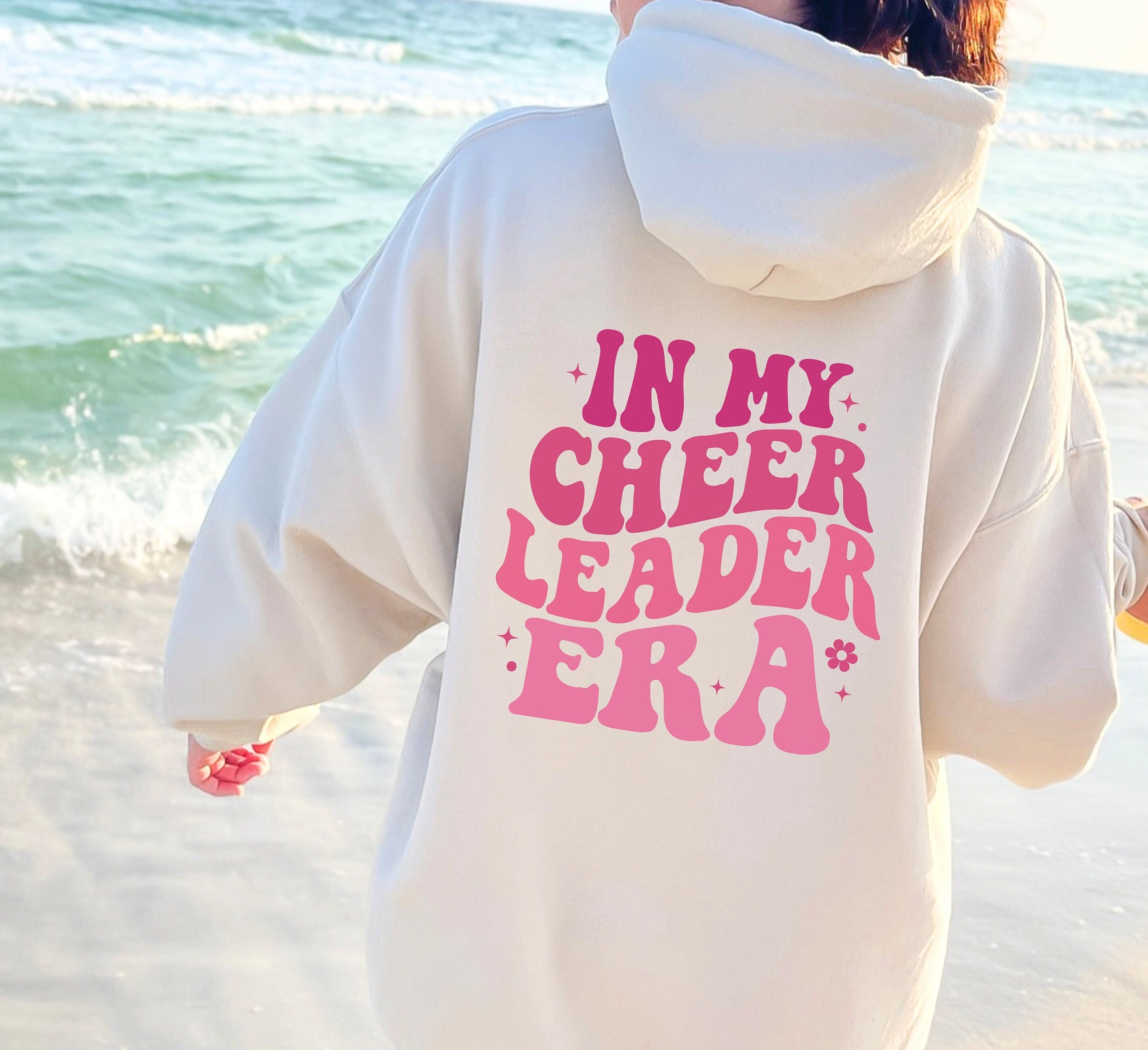 Cheer Sweatshirt in My Cheerleader Era Sweatshirt - Etsy