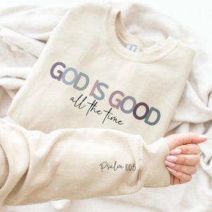God is Good Christian Hoodie Christian Sweatshirt Jesus Hoodie Bible ...