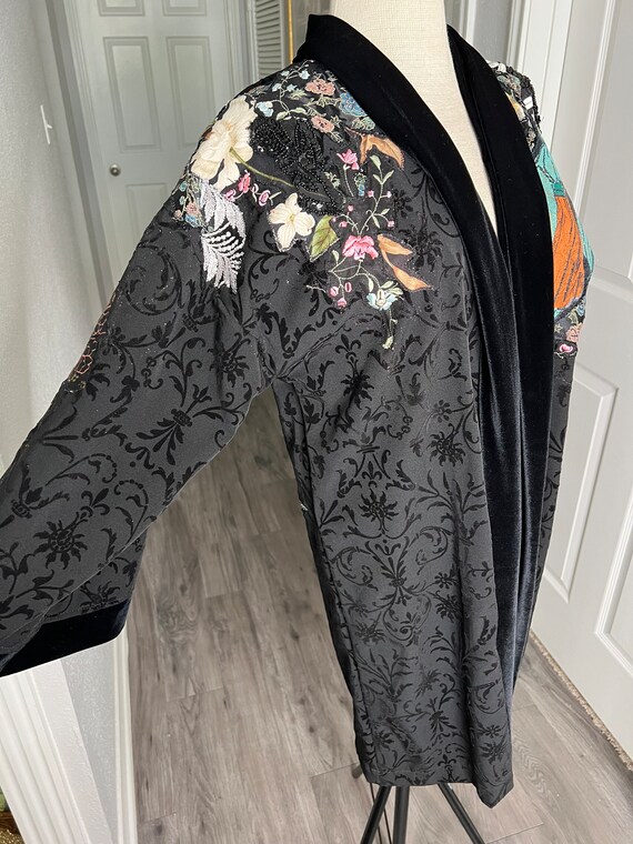 Vintage Custom embroidered designer Jane Elissa kimon… - Gem