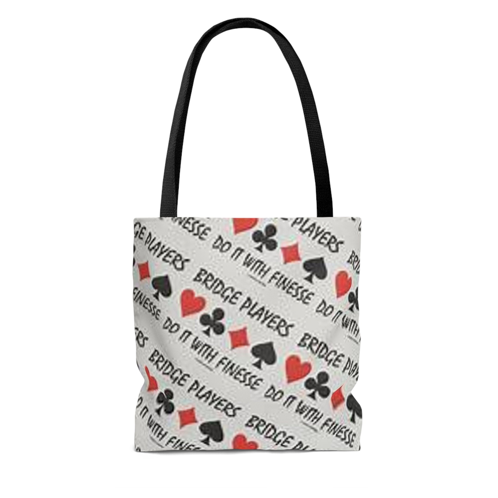 Bridge Player Finesse Tote Bag AOP - Etsy