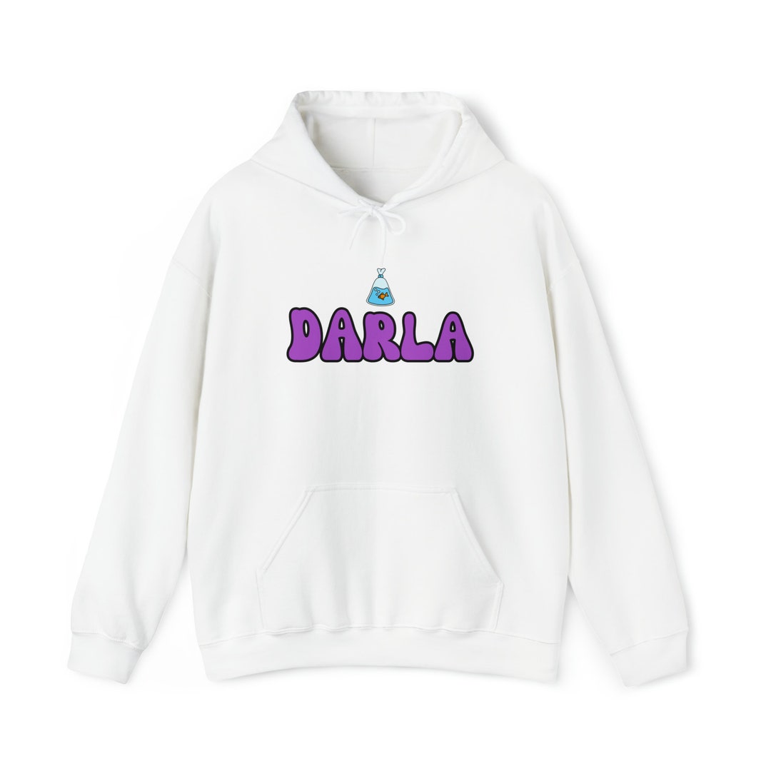 Disney Finding Nemo Darla Hooded Sweatshirt - Etsy