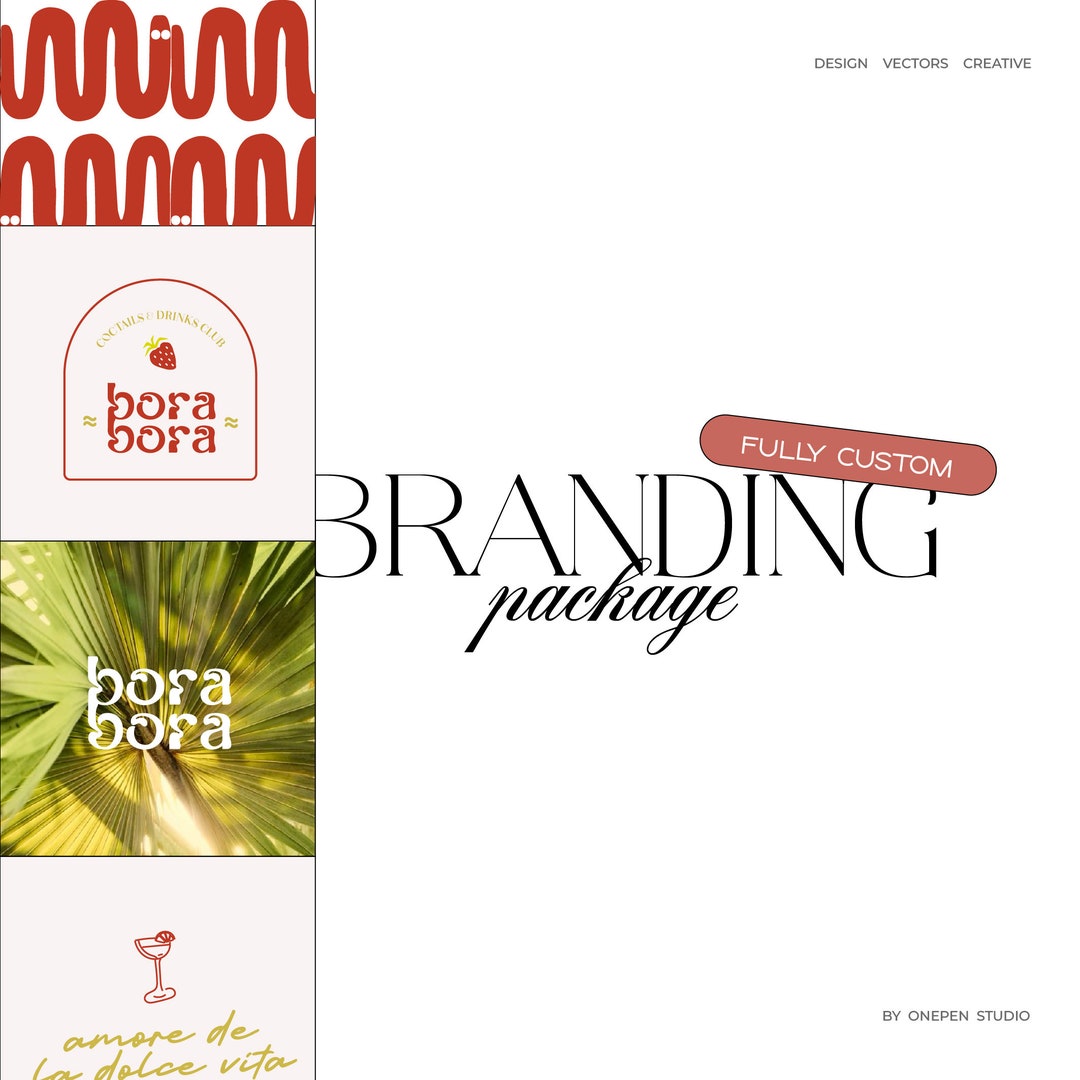 Branding Fully Custom Package Brand Design Visual Identity Design ...