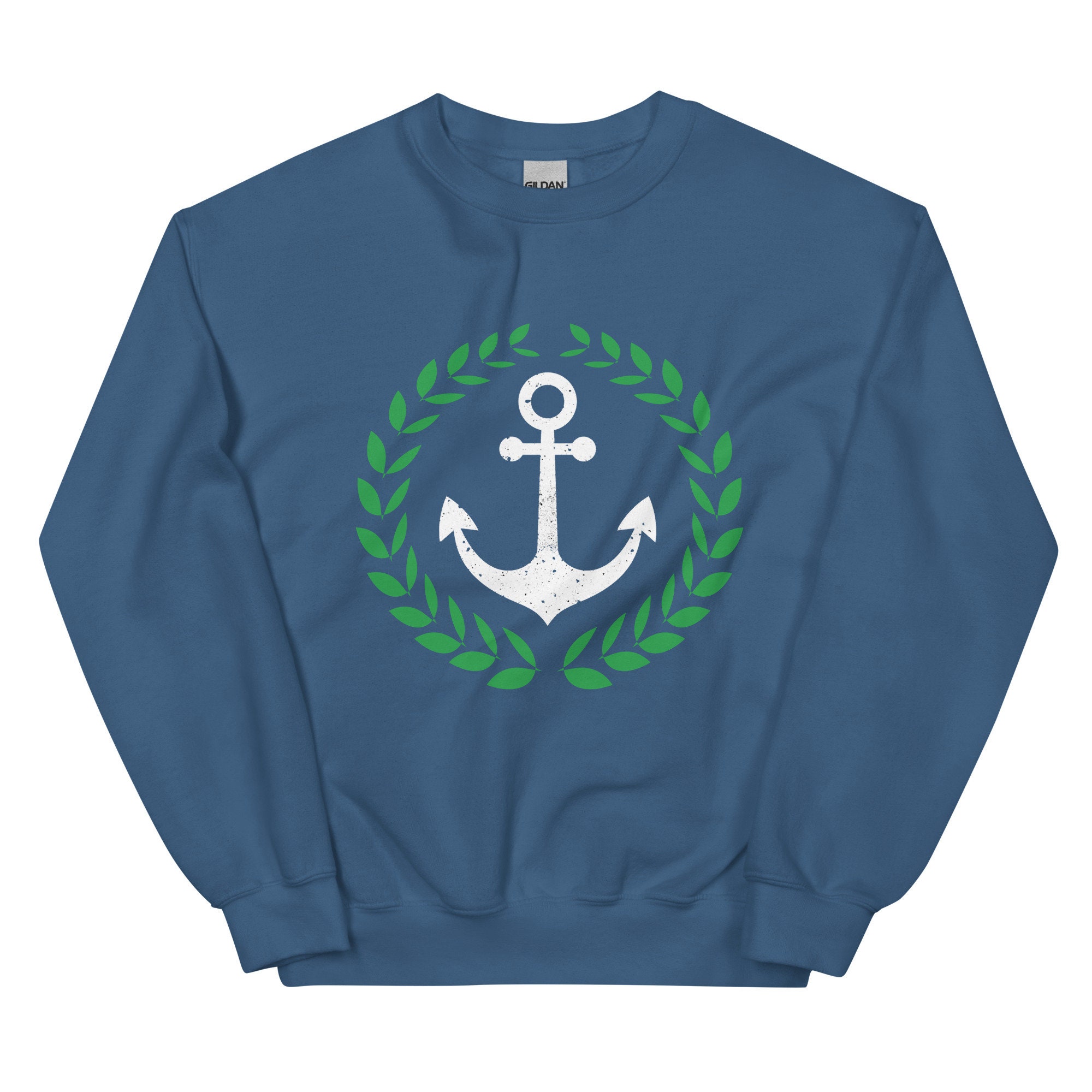 Anchor With Laurel Wreath From TV Show Narcos - Pablo Escobar Jumper ...