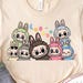 Kawaii Labubu Clipart PNG | Cute Monster Cartoon Doll Digital Download ...