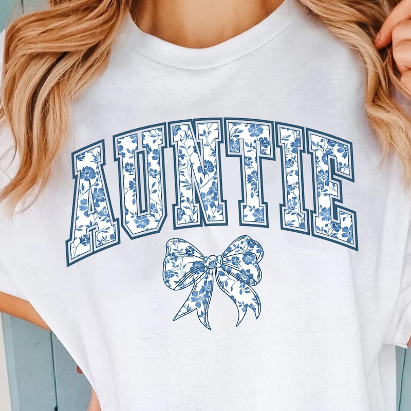 Floral Bow Blue Png - Etsy