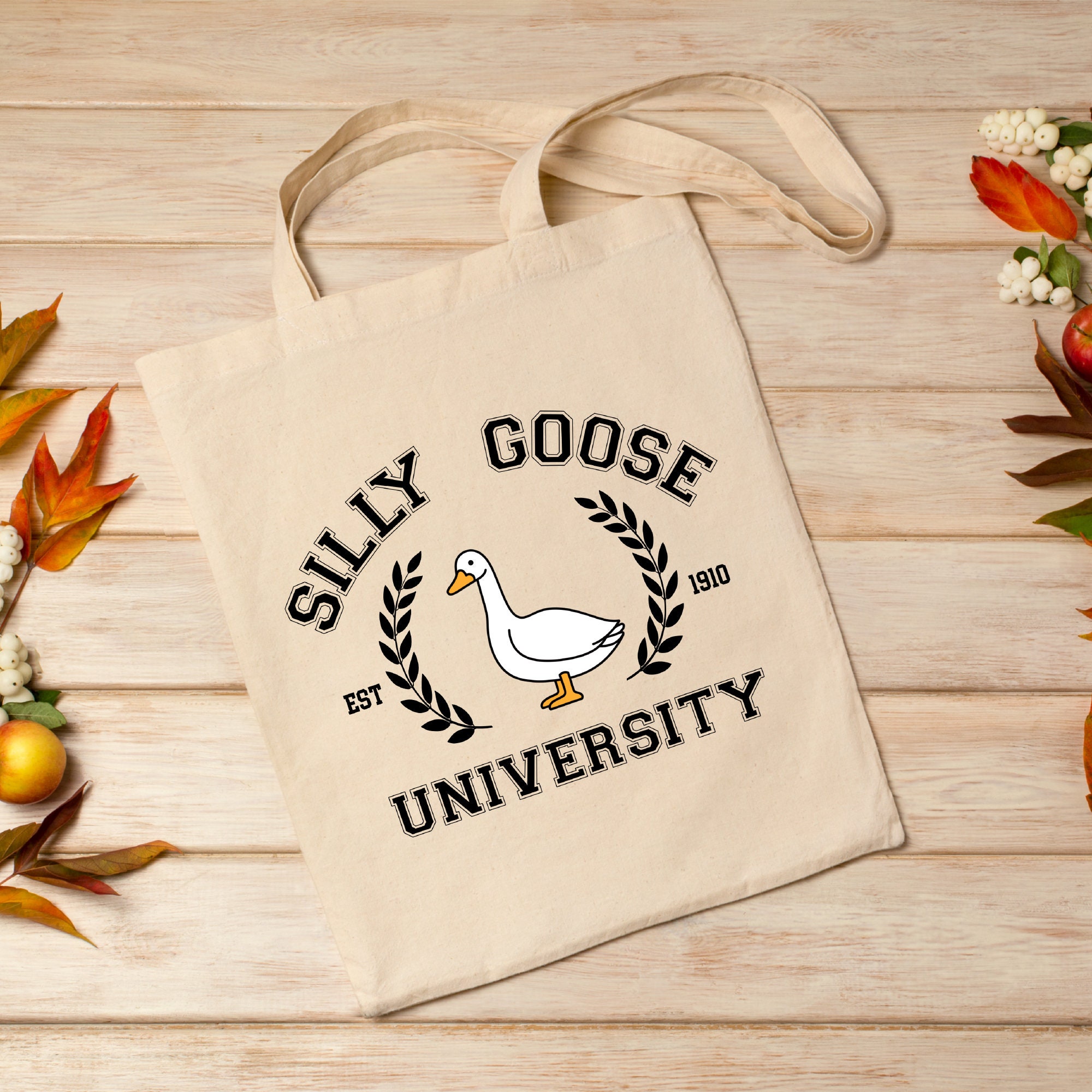 Silly Goose Bundle Design PNG | Funny Silly Goose University ...