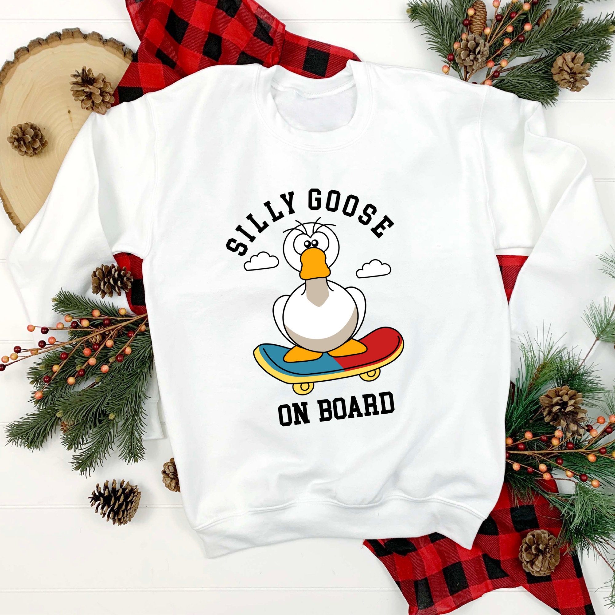 Silly Goose Bundle Design PNG | Funny Silly Goose University ...