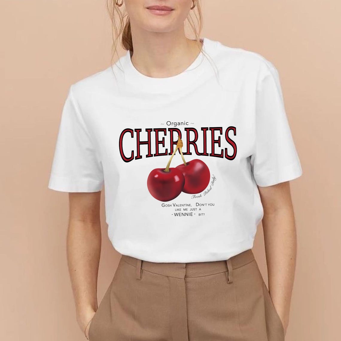 Cherry Bundle Design PNG | Retro Summer Cherries Sublimation for Print ...