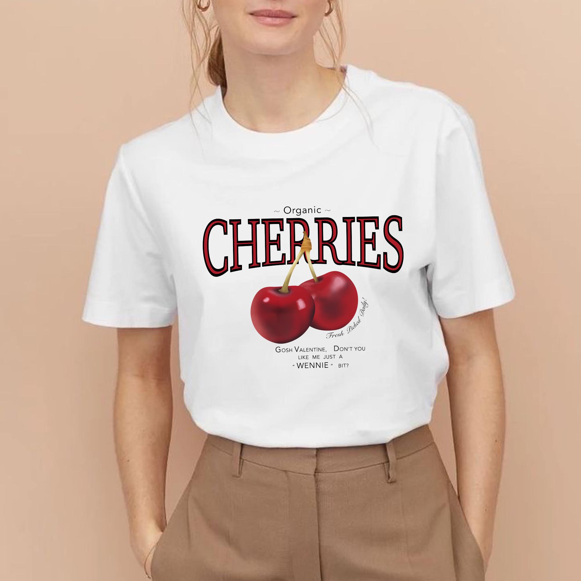 Cherry Bundle Design PNG | Retro Summer Cherries Sublimation for Print ...