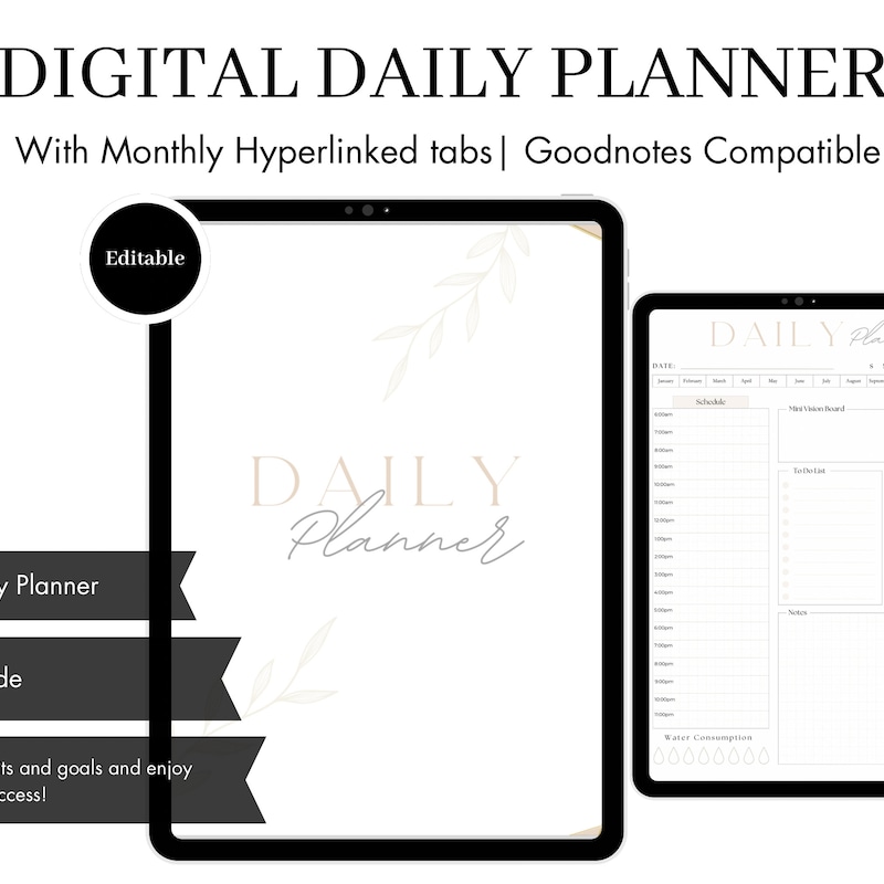 iPad Mini Planner - Etsy