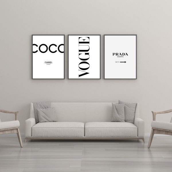 Prada Poster - Etsy