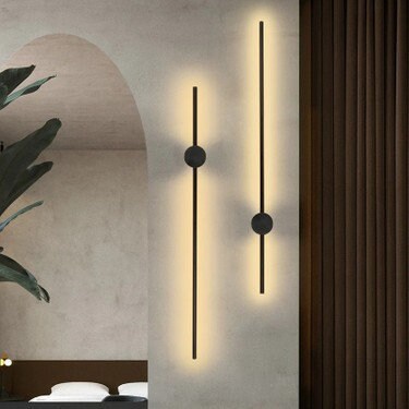 Modern Led Lighting Sconce Chandelier Decoration Architectural - Etsy