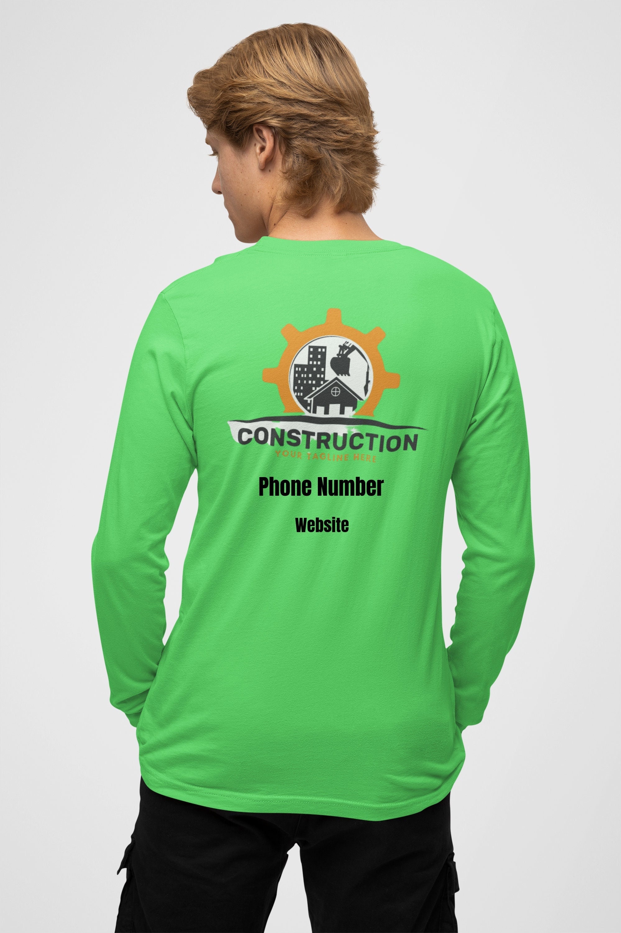Business T-shirt for Company Uniforms Personalized With Logo T-shirt ...