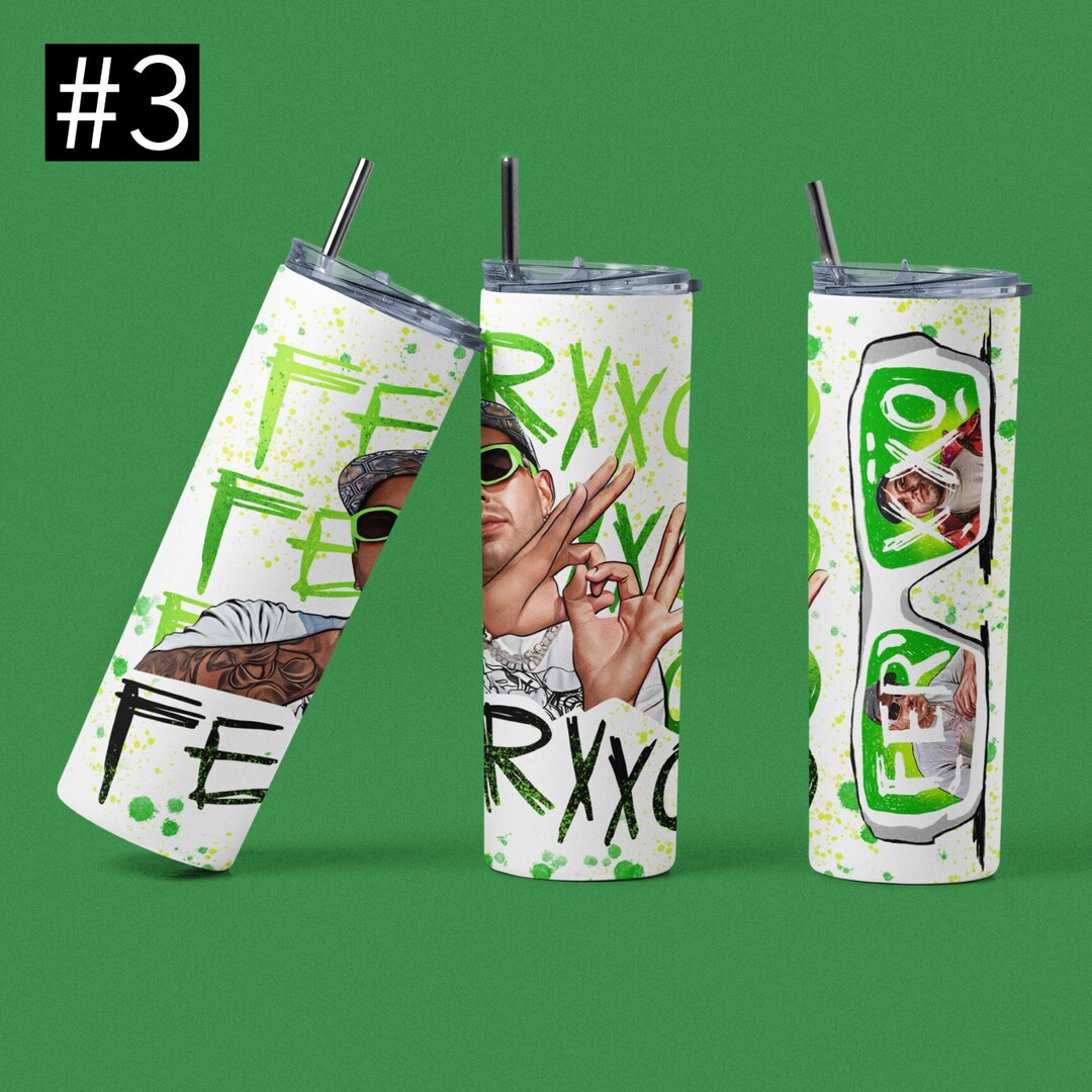 Feid Tumbler, Ferxxo Feid , Feid Style Tumbler, Reggaeton Tumblers - Etsy