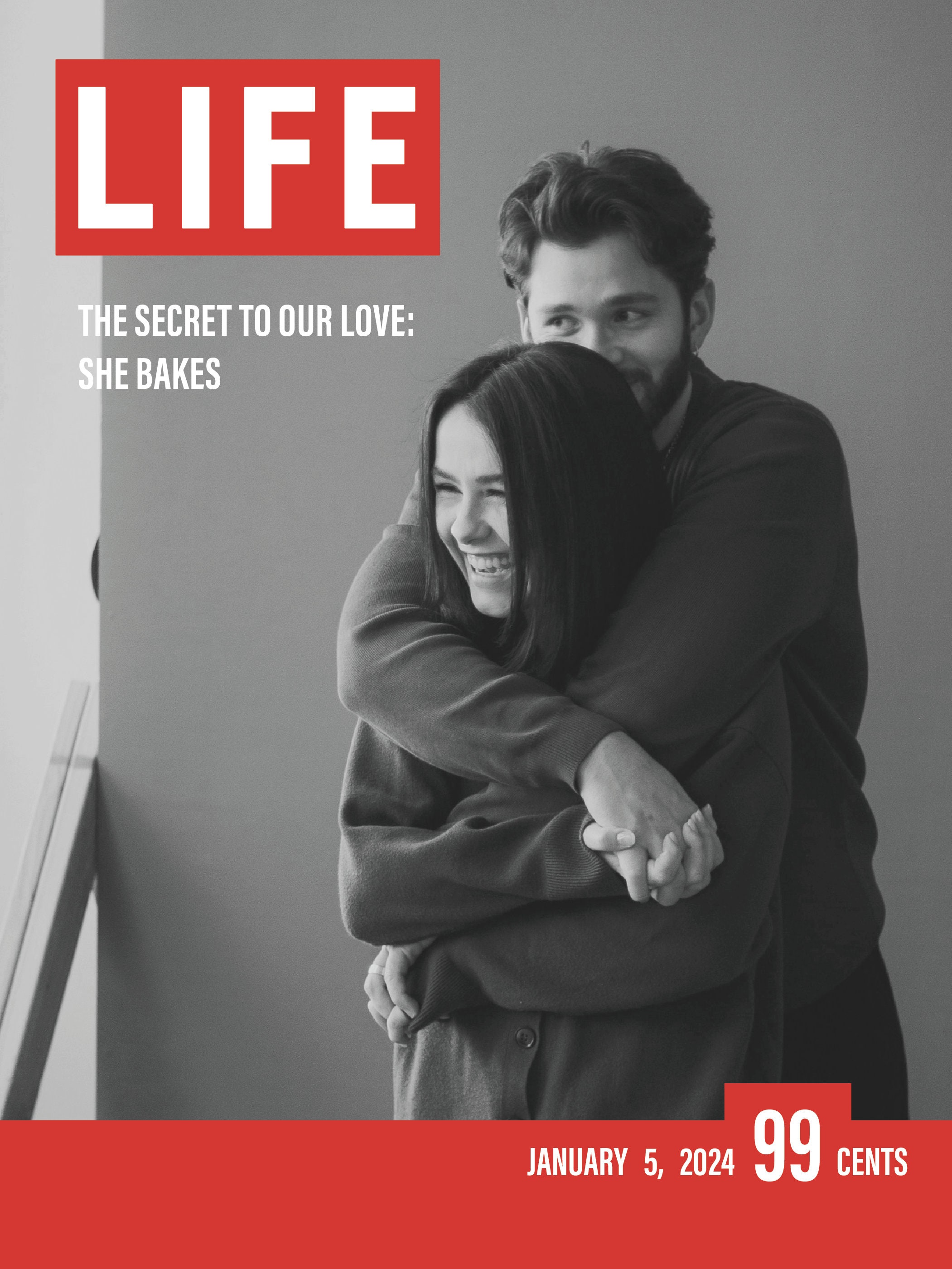 Custom LIFE Magazine Poster (printed Out) - Etsy