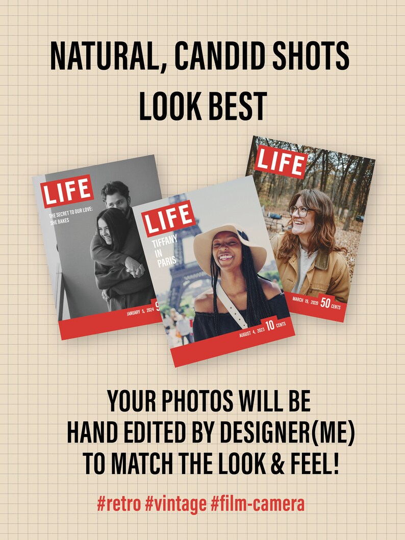Custom LIFE Magazine Poster (printed Out) - Etsy