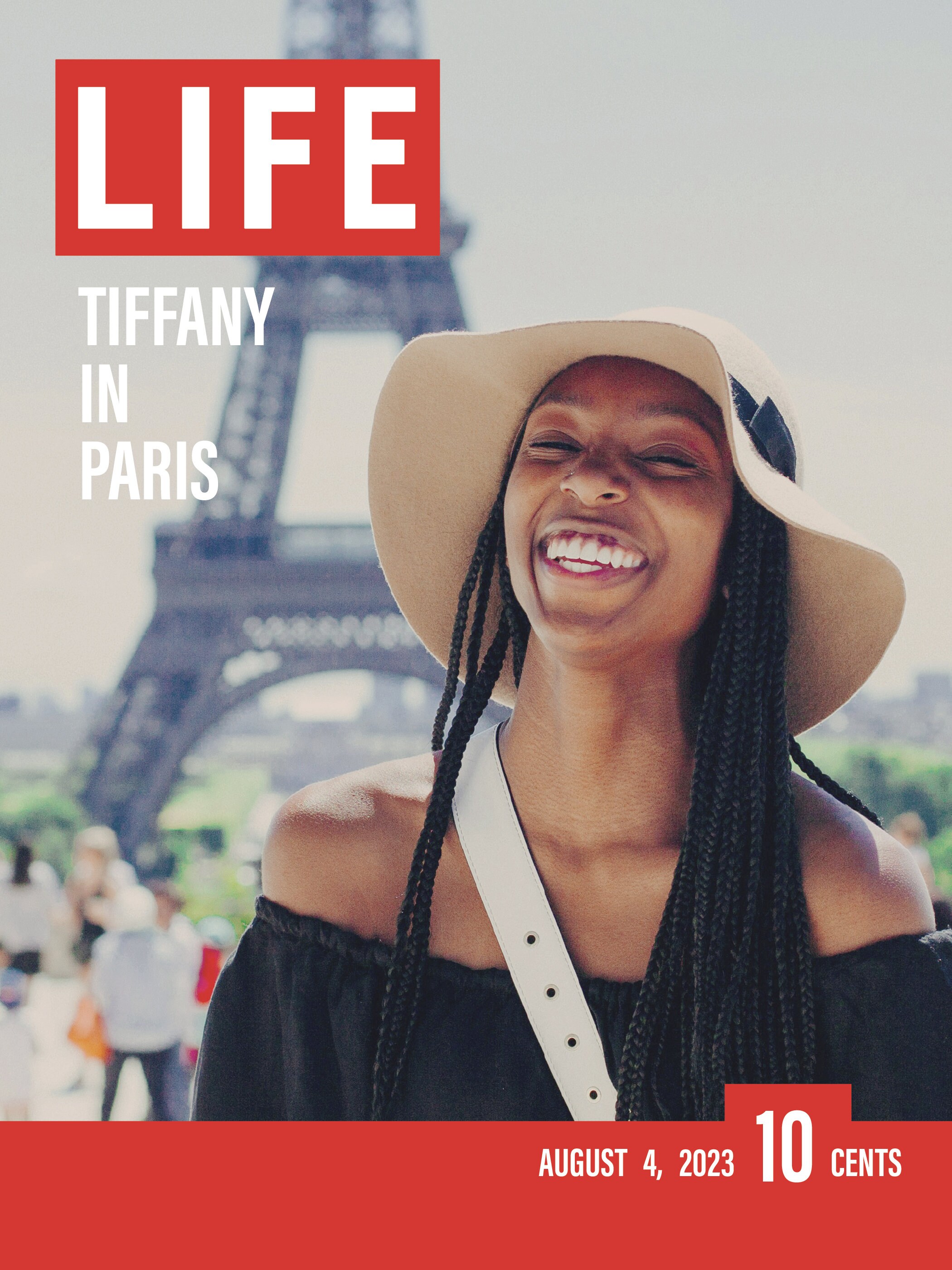 Custom LIFE Magazine Poster (printed Out) - Etsy