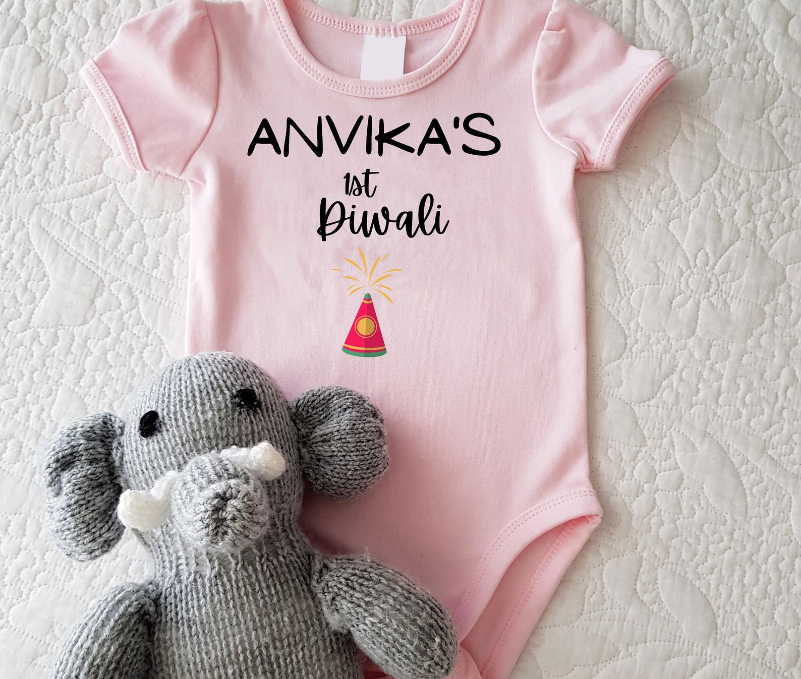Personalised First Diwali 2023, Indian Baby Gift,newborn Baby ...