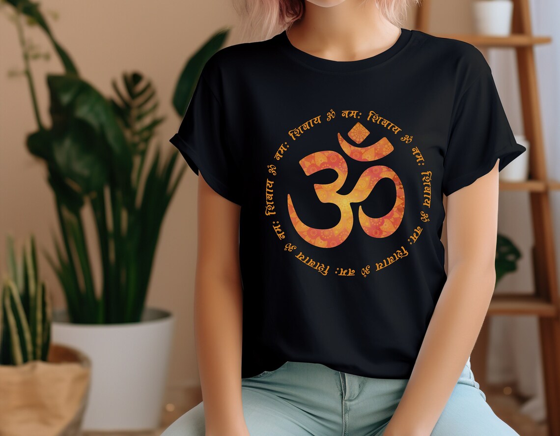 Om Shirt Yoga, Shiva Shirt, Shiv Tshirt, Om Symbol Tshirt, Hindu God ...