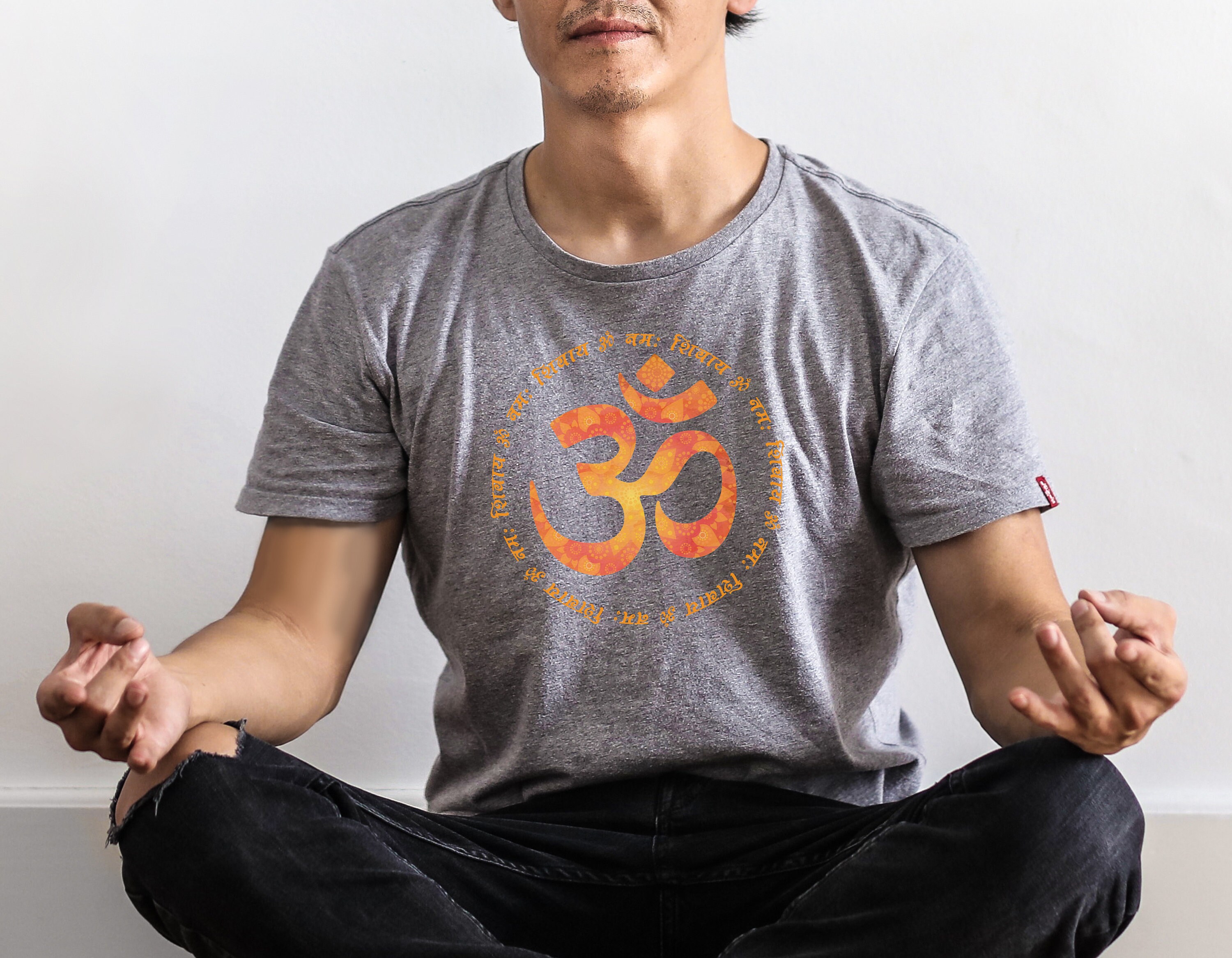 Om Shirt Yoga, Shiva Shirt, Shiv Tshirt, Om Symbol Tshirt, Hindu God ...
