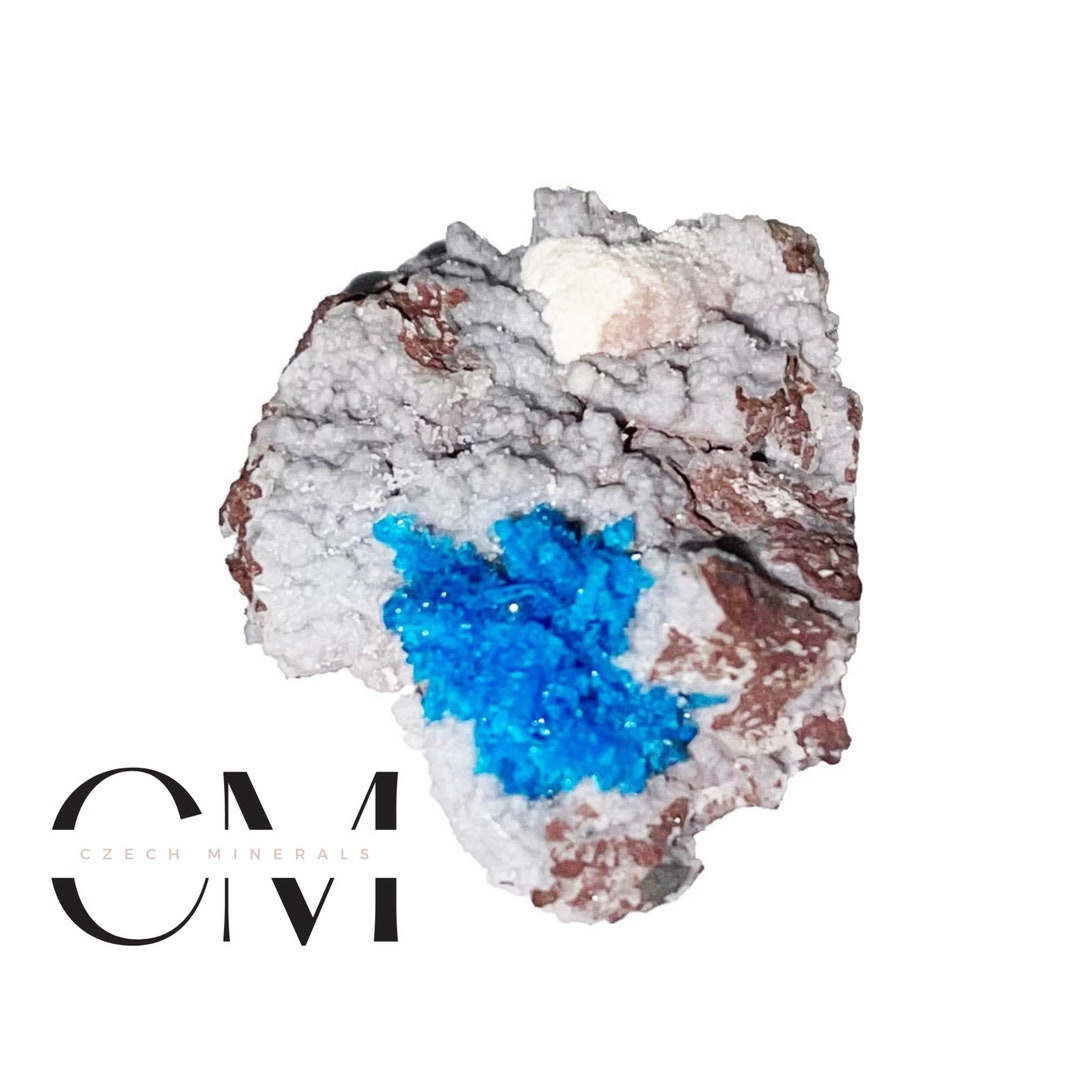 16g Raw Indian Cavansite Stone: Stunning Natural Beauty L.3 - Etsy