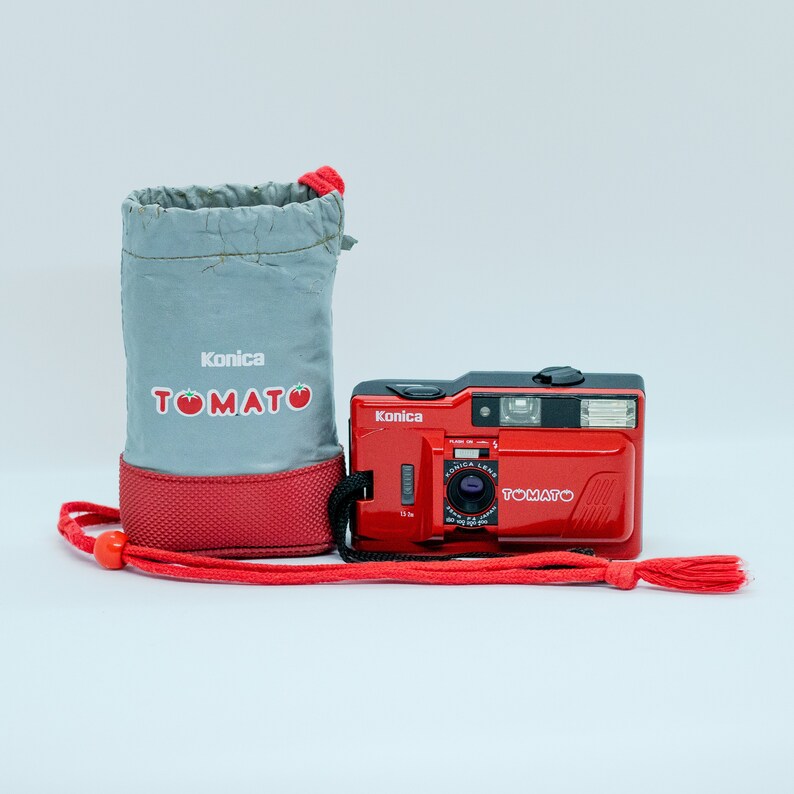 Konica Tomato - Vintage Compact Film Camera TESTED Point and Shoot 35mm ...