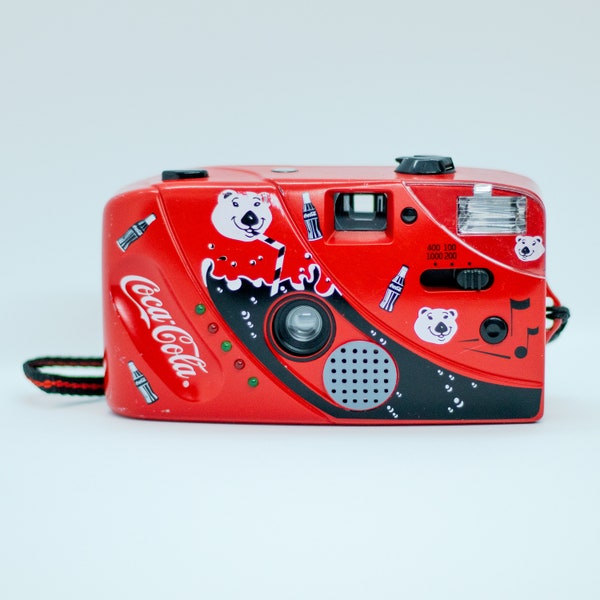 Coca Cola Camera - Etsy