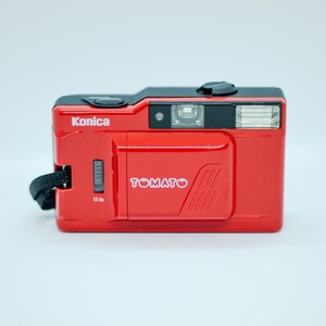 Konica Tomato - Vintage Compact Film Camera TESTED Point and Shoot 35mm ...