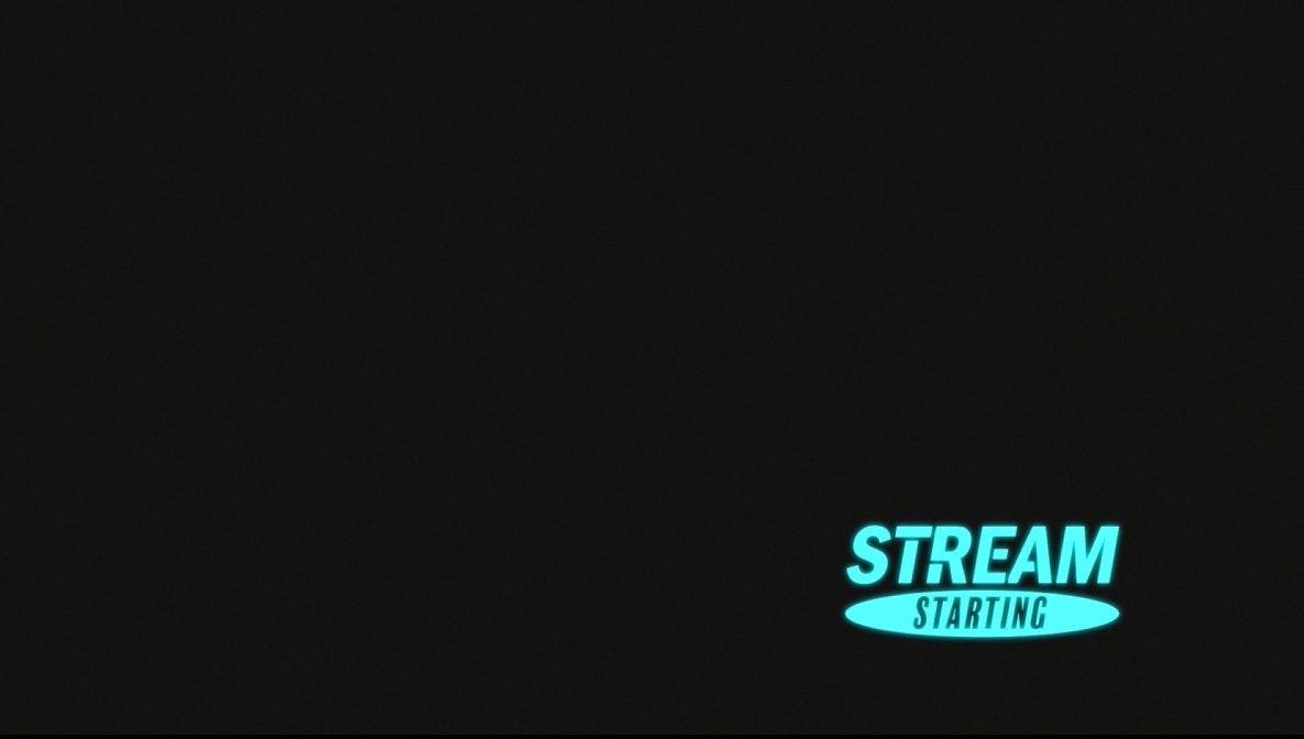 DVD Screensaver Stream Starting Animated Screen, Twitch Overlays for ...