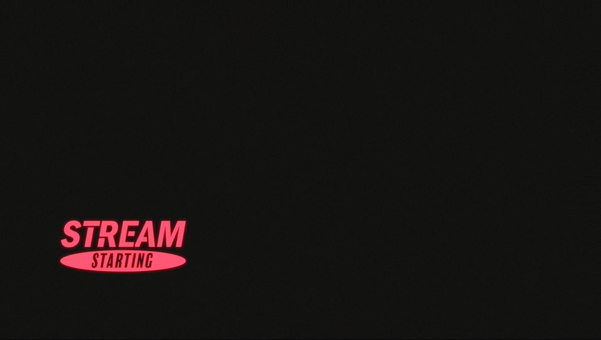 DVD Screensaver Stream Starting Animated Screen, Twitch Overlays for ...