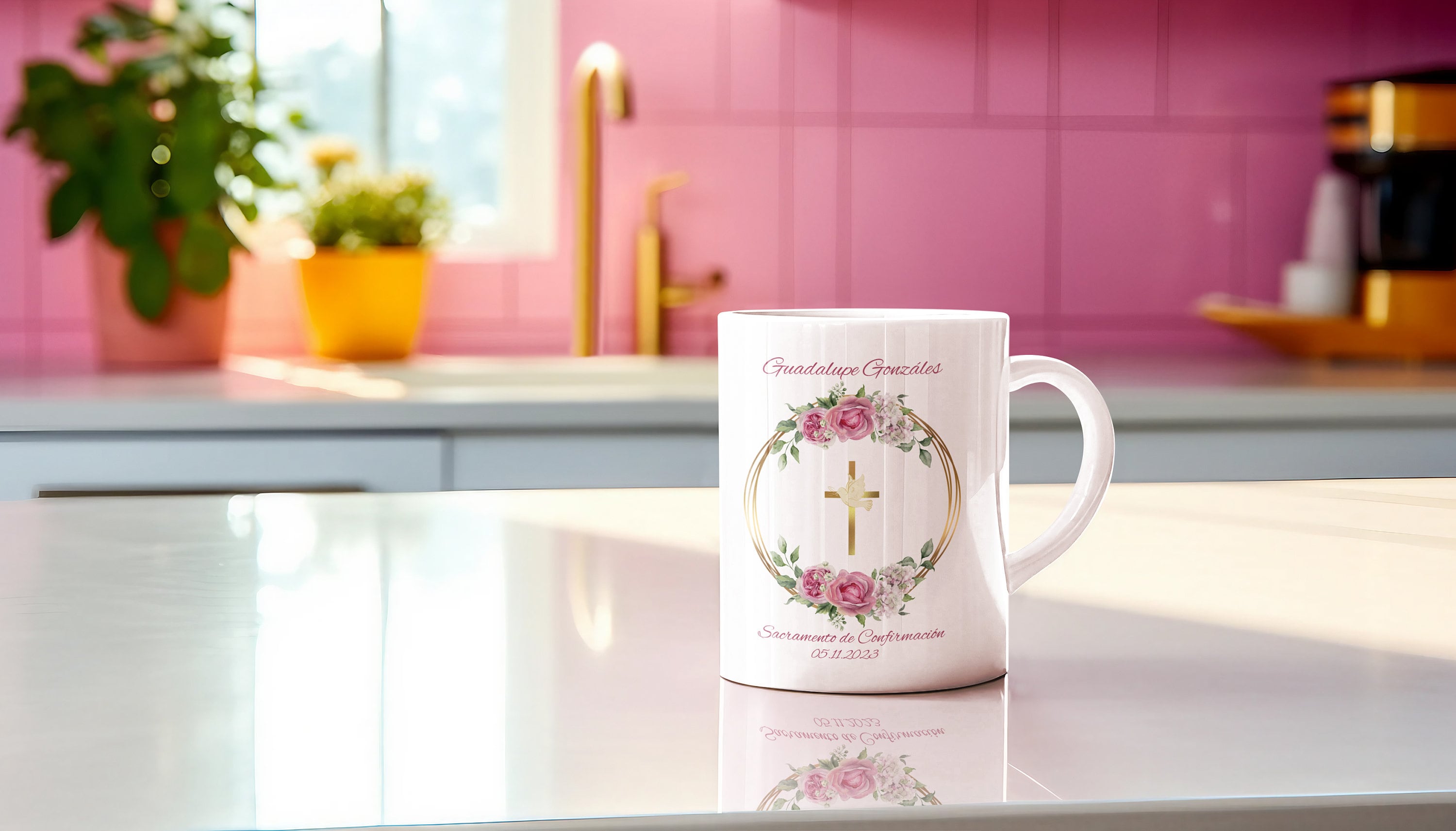 Personalized First Communion Mugs, Confirmation Mugs: Celebrate the ...