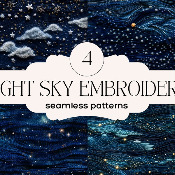Night Sky - Etsy