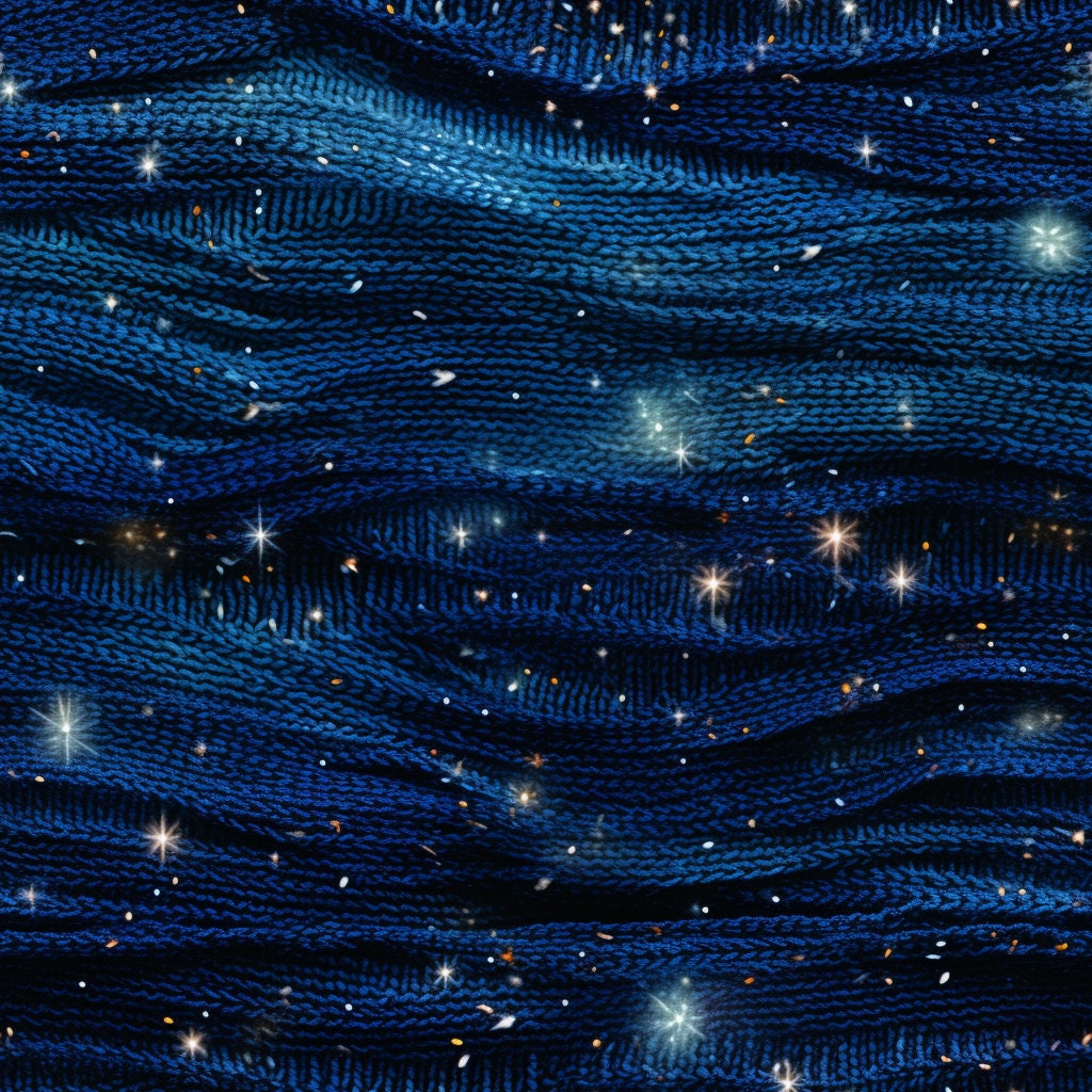 Digital Night Sky Embroidery Seamless File Set of 4 Dark Vibes - Etsy