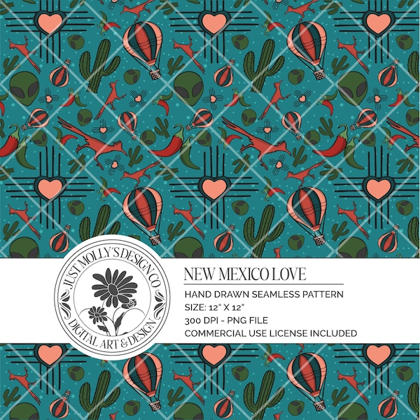 New Mexico Fabric - Etsy